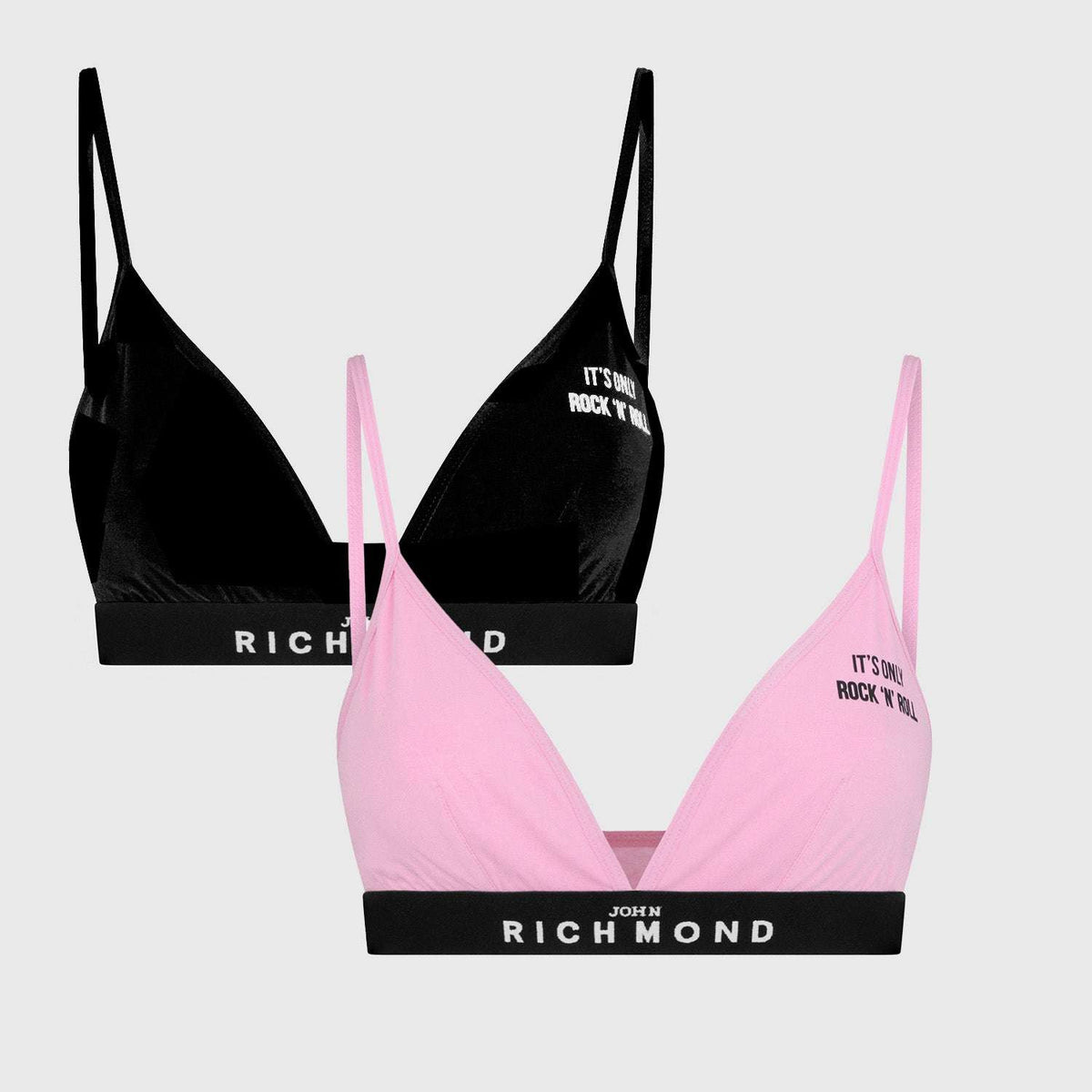 Rock'n roll triangle bra bipack – John Richmond